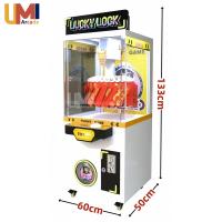 China Manufacturer OEM/ODM Custom Coin-Operated Claw Clip Prize Vending Game Machine for Gift Shop for sale