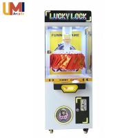 China Manufacturer OEM/ODM Custom Coin-Operated Claw Clip Prize Vending Game Machine for Gift Shop for sale