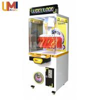 China Manufacturer OEM/ODM Custom Coin-Operated Claw Clip Prize Vending Game Machine for Gift Shop for sale