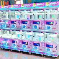China Customizable 2 Layer Small Gift Machine MINI Claw Clip Prize Vending Machine Arcade for sale