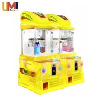 China Factory Price Mini Car Prize Small Toys Vending Machine Fun Arcade Game Solution Prizes Clip Game Machine for Kids for sale
