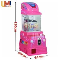 China Factory Price Mini Car Prize Small Toys Vending Machine Fun Arcade Game Solution Prizes Clip Game Machine for Kids for sale