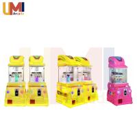 China Factory Price Mini Car Prize Small Toys Vending Machine Fun Arcade Game Solution Prizes Clip Game Machine for Kids for sale