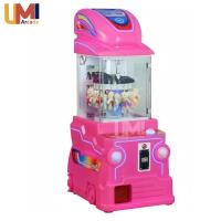 China Factory Price Mini Car Prize Small Toys Vending Machine Fun Arcade Game Solution Prizes Clip Game Machine for Kids for sale