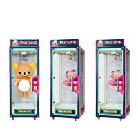 China High-Quality skill Cutting Game Big Gifts Plush Toy Scissors Arcade Vending Machine Scissors Cut Prize Game Machine for sale