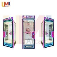China High-Quality skill Cutting Game Big Gifts Plush Toy Scissors Arcade Vending Machine Scissors Cut Prize Game Machine for sale