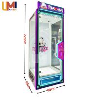 China High-Quality skill Cutting Game Big Gifts Plush Toy Scissors Arcade Vending Machine Scissors Cut Prize Game Machine for sale