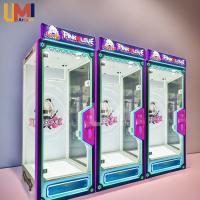 China High-Quality skill Cutting Game Big Gifts Plush Toy Scissors Arcade Vending Machine Scissors Cut Prize Game Machine for sale