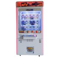 China 15 Grids Push Keyhole Prize game machine Gift Toys Vending Arcade Key Master Machine for sale for sale