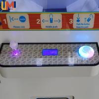China 15 Grids Push Keyhole Prize game machine Gift Toys Vending Arcade Key Master Machine for sale for sale