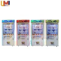 China 15 Grids Push Keyhole Prize game machine Gift Toys Vending Arcade Key Master Machine for sale for sale