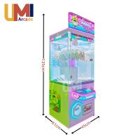 China Newest Coin-Operated Prize Machine Stickers Small Toys Vending Arcade Game Fun Magic Clip Vending Machines for sale