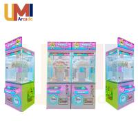 China Newest Coin-Operated Prize Machine Stickers Small Toys Vending Arcade Game Fun Magic Clip Vending Machines for sale