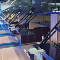 China CE Certificated Bowling Lane Complete Set Indoor Bowling Alley Equipment Wood and Synthetic Material for Playground for sale