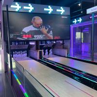 China CE Certificated Bowling Lane Complete Set Indoor Bowling Alley Equipment Wood and Synthetic Material for Playground for sale