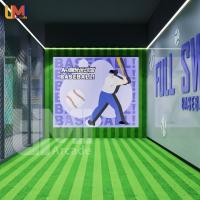 China Indoor Sport Baseball Simulator Interactive Baseball Shooting Machine  for Indoor Playground Amusement Equipment for sale