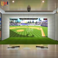 China Indoor Sport Baseball Simulator Interactive Baseball Shooting Machine  for Indoor Playground Amusement Equipment for sale