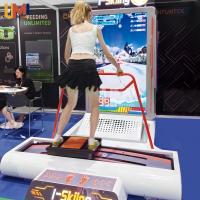 China Arcade Machine Ski Machine Indoor Amusement Park Video Sports Game Simulator Skiing Game Machine for sale