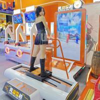 China Arcade Machine Ski Machine Indoor Amusement Park Video Sports Game Simulator Skiing Game Machine for sale