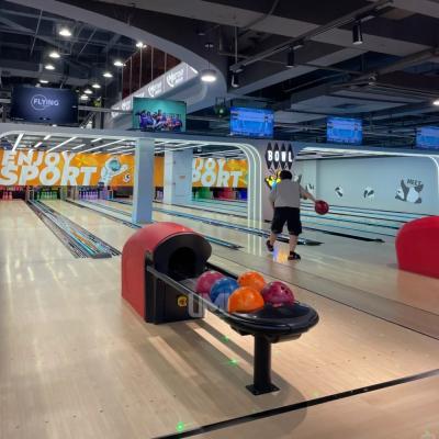 China Professional Bowling Alley Indoor Sports Bowling Equipment Standard String Pinsetter Complete Set Bowling for sale