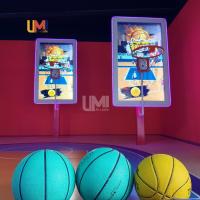 China Shooting Machine Basketball Arcade Game Coin Operated Basketball Machine Competition Interactive Indoor Amusement Equipment for sale