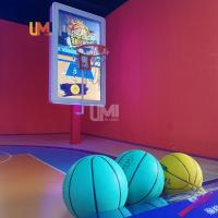 China Shooting Machine Basketball Arcade Game Coin Operated Basketball Machine Competition Interactive Indoor Amusement Equipment for sale