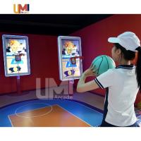 China Shooting Machine Basketball Arcade Game Coin Operated Basketball Machine Competition Interactive Indoor Amusement Equipment for sale