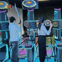 China Coin-Operated Archery Game Target Shooting Machine Equipment with Real-Time Feedback Screen for Indoor Sport Playrooms for sale