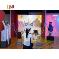 China Indoor Arcade Kids Shoot Game Machine Slingshot Shooting Throwing Ball Equipment Children's Indoor Coin Operated Games for sale