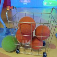 China Indoor Arcade Kids Shoot Game Machine Slingshot Shooting Throwing Ball Equipment Children's Indoor Coin Operated Games for sale