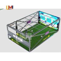 China Indoor Football Simulator Sport Football Shooting Equipment with Motion-Sensing Team Building Game for Indoor Entertainment Game for sale