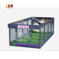 China Indoor Football Simulator Sport Football Shooting Equipment with Motion-Sensing Team Building Game for Indoor Entertainment Game for sale
