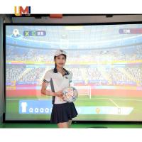 China Indoor Football Simulator Sport Football Shooting Equipment with Motion-Sensing Team Building Game for Indoor Entertainment Game for sale