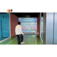 China Indoor Football Simulator Sport Football Shooting Equipment with Motion-Sensing Team Building Game for Indoor Entertainment Game for sale