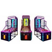 China Coin Operated Basketball Arcade Game 55 Inches HD Display Interactive Adult Basketball Shoot Machine 1 Year Warranty/guarantee for sale