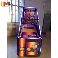 China Coin Operated Basketball Hoop Arcade Game Machine Basketball Machine Shooting Basketball Ball Training Equipment for Sale for sale