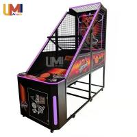 China Coin Operated Basketball Hoop Arcade Game Machine Basketball Machine Shooting Basketball Ball Training Equipment for Sale for sale