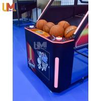 China Coin Operated Basketball Hoop Arcade Game Machine Basketball Machine Shooting Basketball Ball Training Equipment for Sale for sale