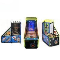 China Basketball Arcade Game Machine Coin Operated Games 42-inches LCD Kids Basketball Training Equipment for Shopping Mall for sale