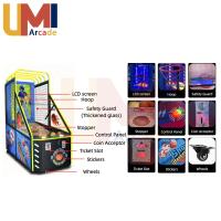 China Basketball Arcade Game Machine Coin Operated Games 42-inches LCD Kids Basketball Training Equipment for Shopping Mall for sale