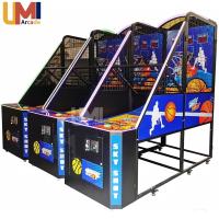 China Manufacture Foldable Basketball Hoop Street Shooting Machine Basketball  Arcade Game Machine for Sale for sale