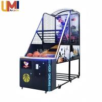 China Manufacture Foldable Basketball Hoop Street Shooting Machine Basketball  Arcade Game Machine for Sale for sale