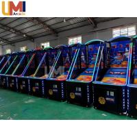 China Manufacture Foldable Basketball Hoop Street Shooting Machine Basketball  Arcade Game Machine for Sale for sale