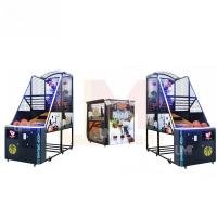 China Manufacture Foldable Basketball Hoop Street Shooting Machine Basketball  Arcade Game Machine for Sale for sale