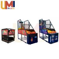 China Low Price Basketball Hoop Machine Coin Operated Basketball Arcade Games Machine Foldable Street Basketball for sale