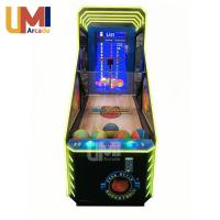 China Kids Basketball Shoot Machine Basketball Arcade Game Machine Video Game for Children Indoor Playground Amusement Park for sale