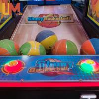 China Kids Basketball Shoot Machine Basketball Arcade Game Machine Video Game for Children Indoor Playground Amusement Park for sale
