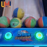 China Kids Basketball Shoot Machine Basketball Arcade Game Machine Video Game for Children Indoor Playground Amusement Park for sale