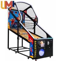 China NBA Basketball Arcade Coin Operated Game Pelota De Basketball Shoot Machine for Adult Teenagers Youth Game Amusement Park for sale