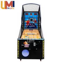 China NBA Basketball Arcade Coin Operated Game Pelota De Basketball Shoot Machine for Adult Teenagers Youth Game Amusement Park for sale